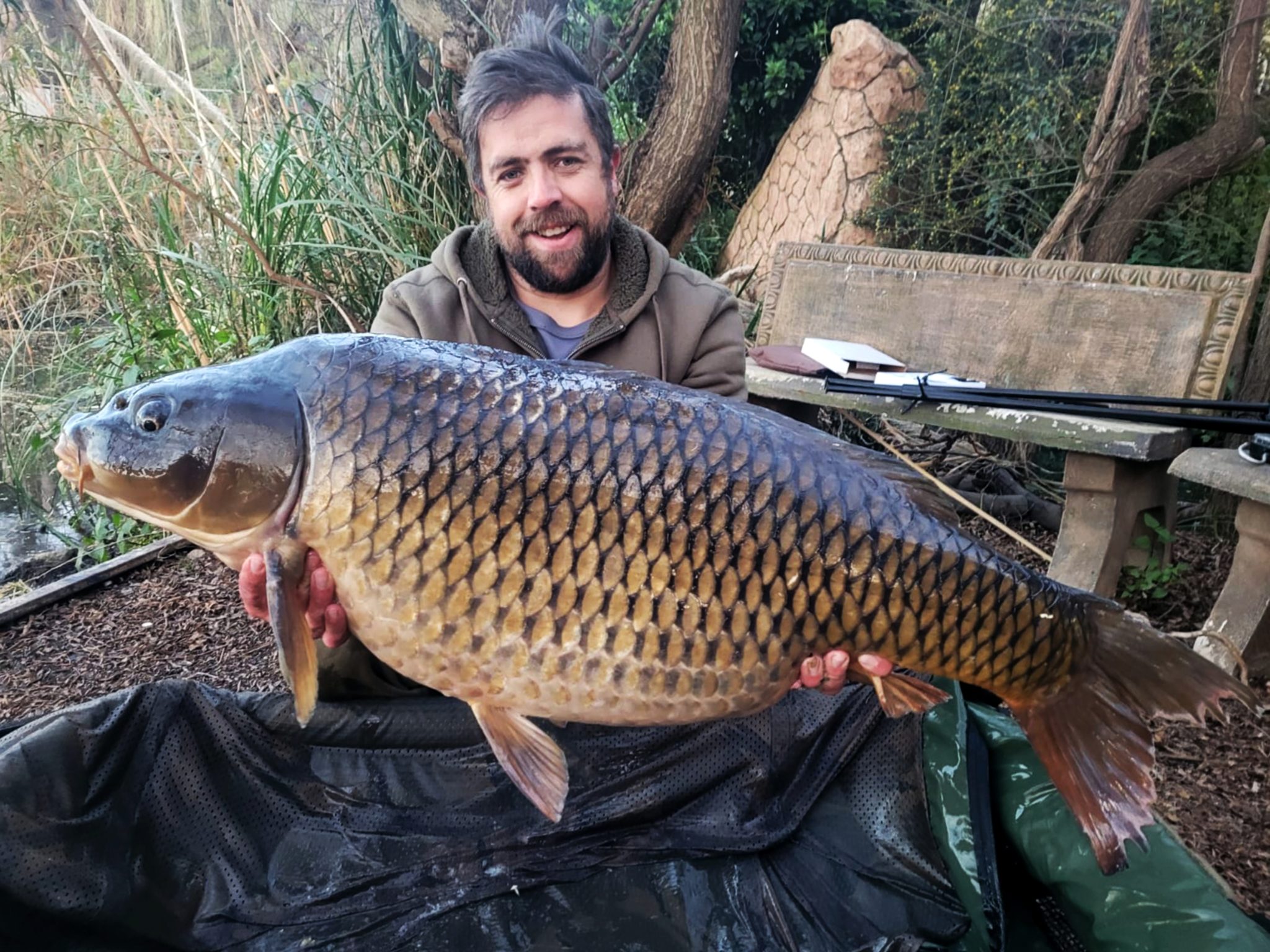 Lake Record: Common Carp Weighing 45.3 lbs – Aqua-Paradiso